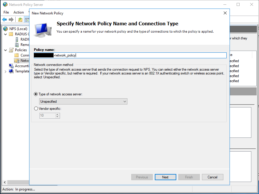 How to Setup Secure SD-WAN Engine User Authentication with Windows Network Policy Server (NPS)