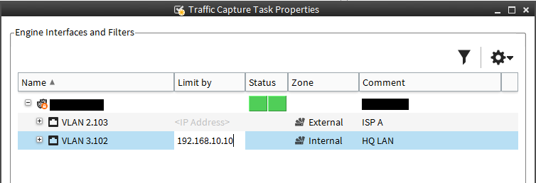 How to Use the Capture Traffic Tool in the SMC