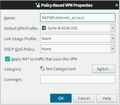 How to Use a Policy-Based VPN for Internet Traffic from a Remote Office