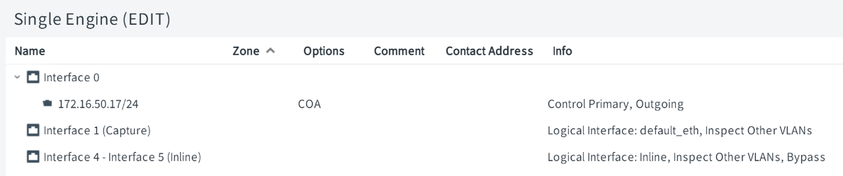 IPS and Layer 2 Firewall Element Migration to Engine with Layer 2 Interfaces Recommended before ...