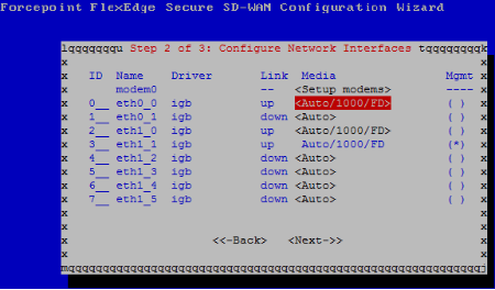 How to Change the SD-WAN Engine Interface Speed and Duplex?
