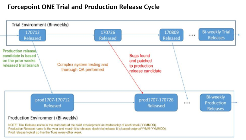 How To Find Forcepoint ONE Version Number?