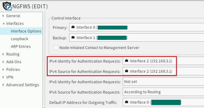 How to Allow SD-WAN Engine LDAP and Authentication Requests using a Policy-Based VPN