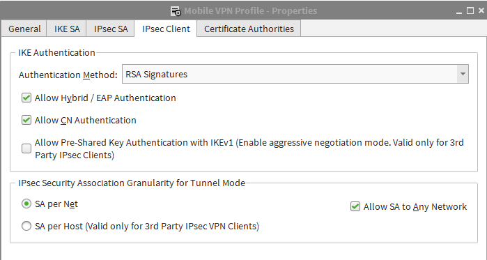 How to Use Linux strongSwan VPN client with Certificate Authentication