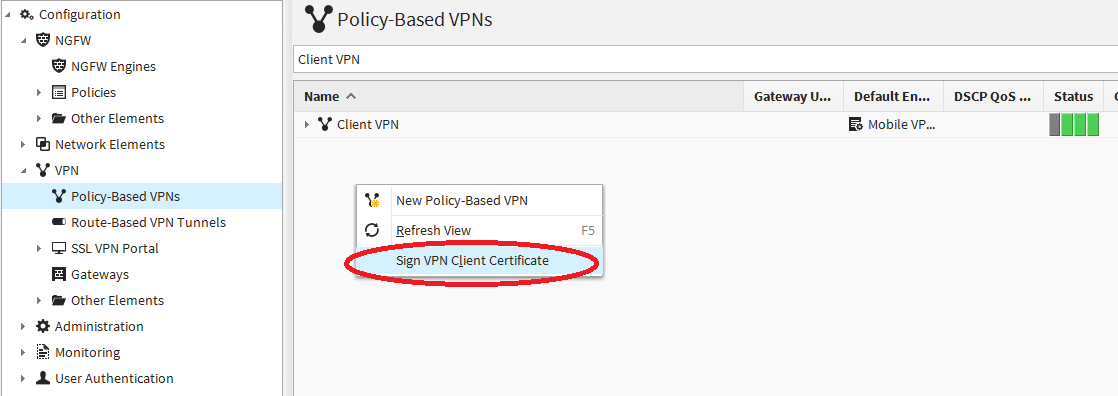 How to Use Linux strongSwan VPN client with Certificate Authentication