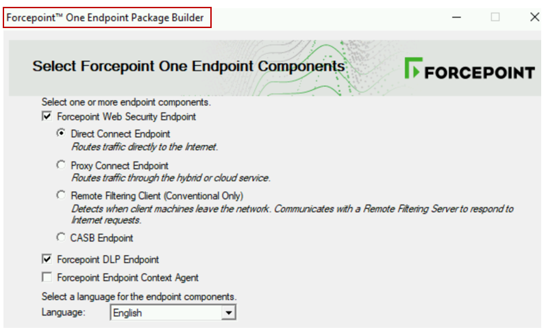 Overview of the Forcepoint Endpoint Agents and Their Roles