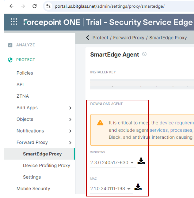 Overview of the Forcepoint Endpoint Agents and Their Roles
