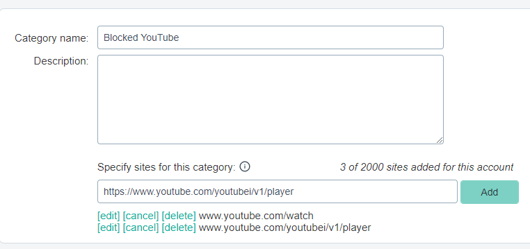 How to Allow a Specific YouTube Video with Web Security Cloud