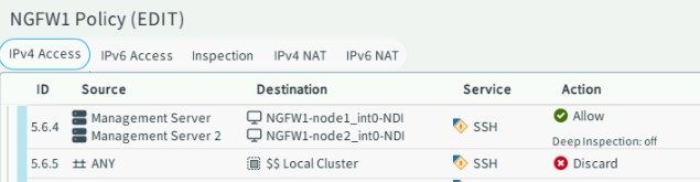 How to Allow SSH Access to Secure SD-WAN Engines