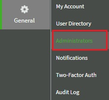 Creating a Forcepoint Web Security Read-Only Administrator Account