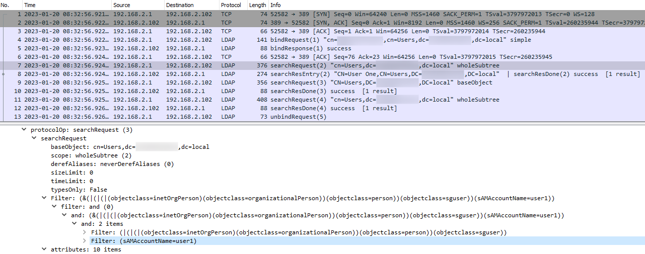 How Does the Secure SD-WAN Engine LDAP and RADIUS Authentication Function?