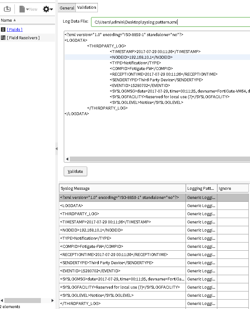 How to View Third Party Device Logs in SMC