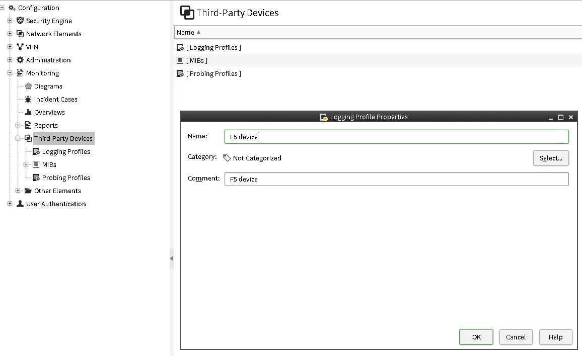 How to View Third Party Device Logs in SMC