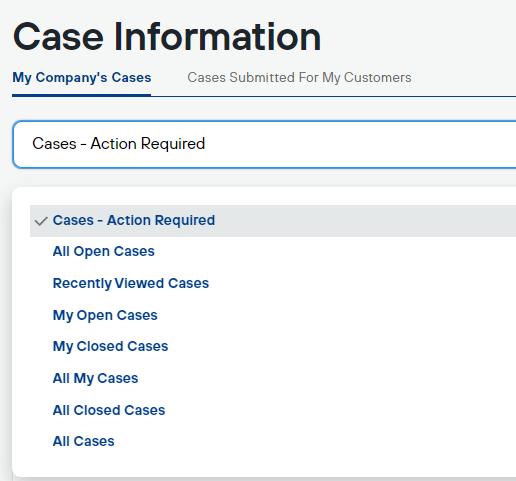 Handling Partner Cases on the Forcepoint Customer Hub