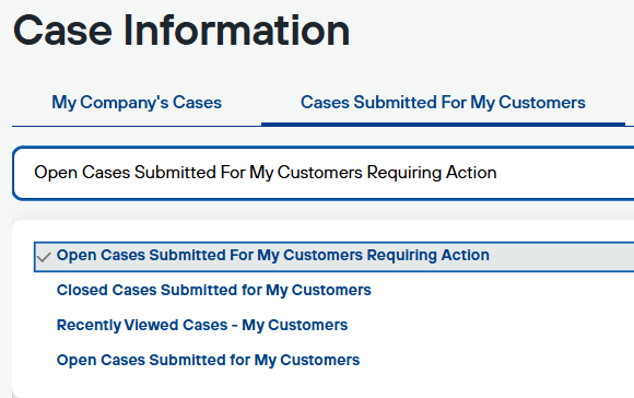 Handling Partner Cases on the Forcepoint Customer Hub