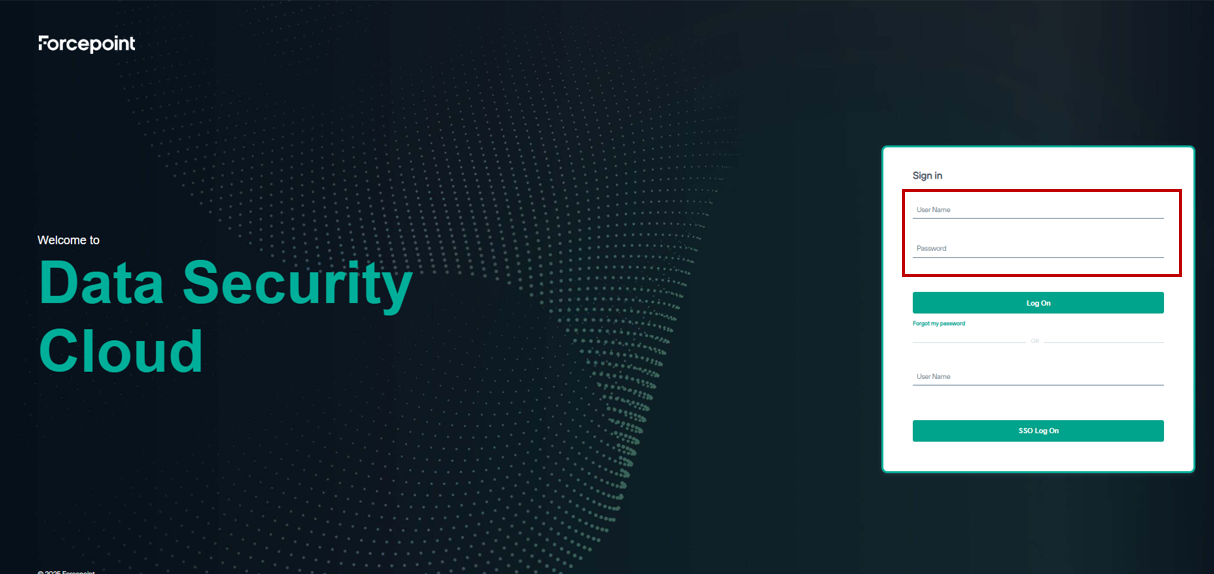 Getting Started with Forcepoint Data Security Cloud - Web Security