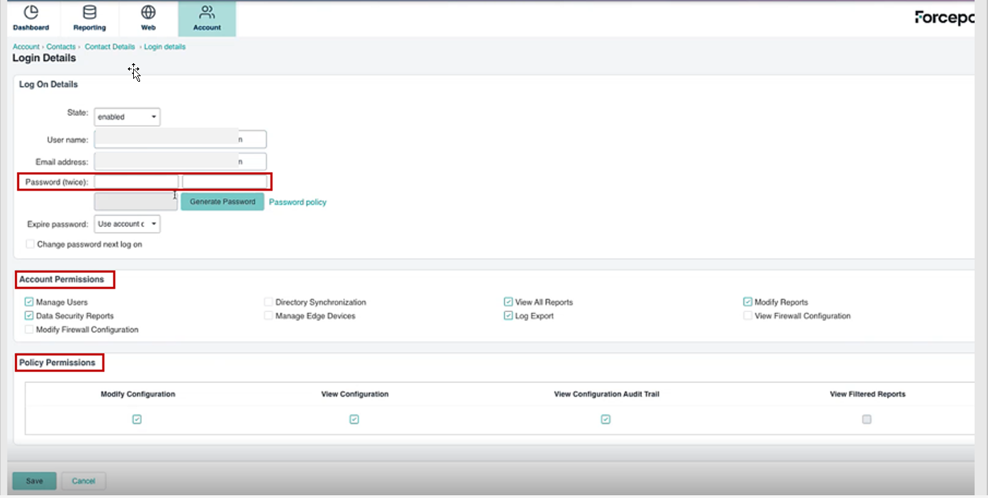 Getting Started with Forcepoint Data Security Cloud - Web Security