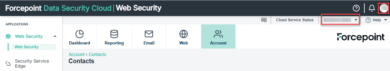 Getting Started with Forcepoint Data Security Cloud - Web Security