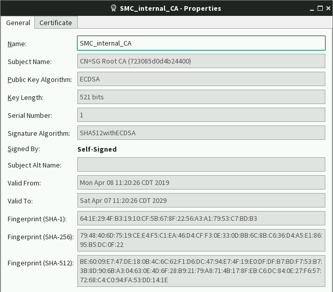 How to Configure SMC Administrator Client Certificate Authentication
