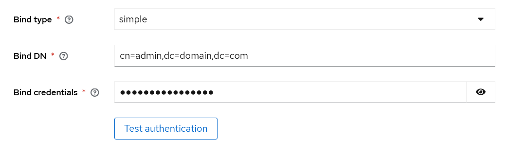 Keycloak User Federation Configuration (LDAP/AD)