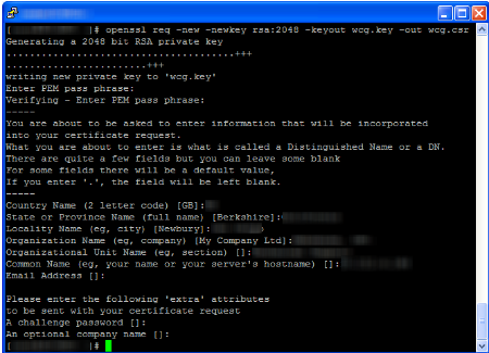 How to create a subordinate Certificate Authority