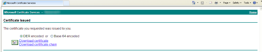 How to create a subordinate Certificate Authority