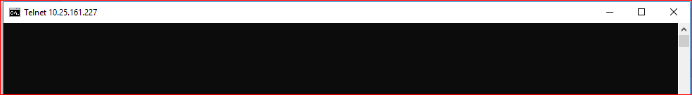 Enabling and using telnet to test Forcepoint ports