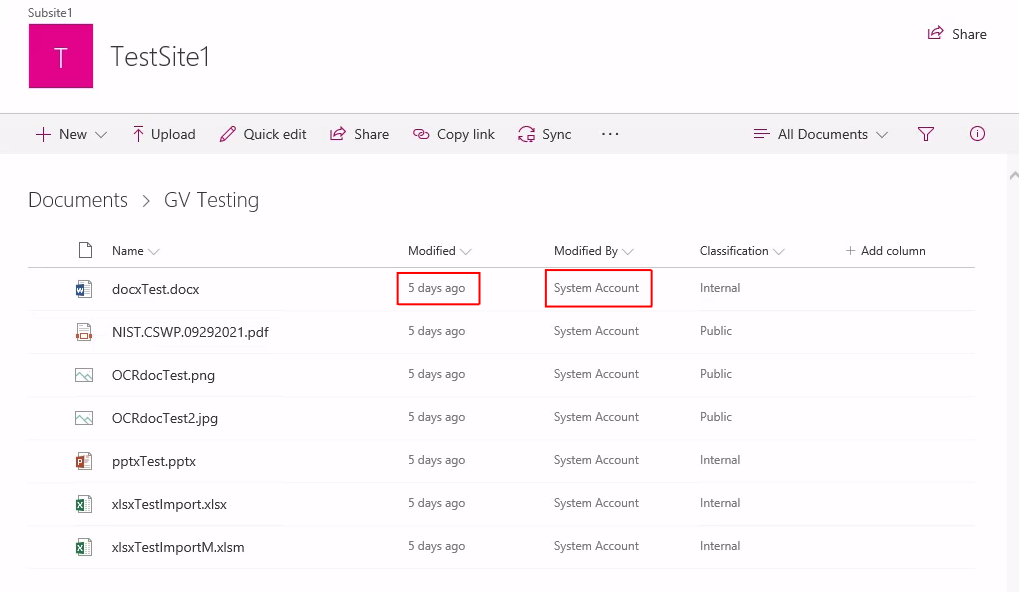 How to Use Sharepoint On-Premise Automatic File Tagging in Forcepoint ...