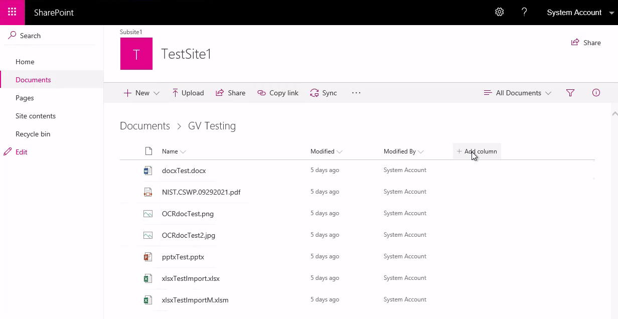 How to Use Sharepoint On-Premise Automatic File Tagging in Forcepoint ...