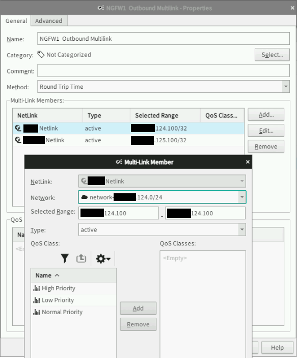 How to Configure Outbound Multi-Link with the Security Engine (NGFW)