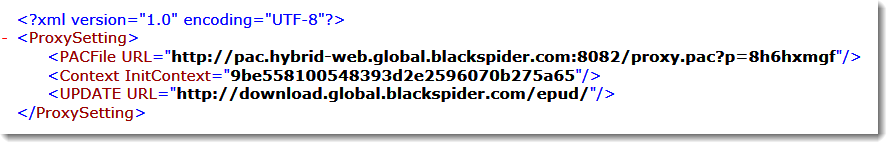 Forcepoint Web Security Endpoint installation for Hybrid