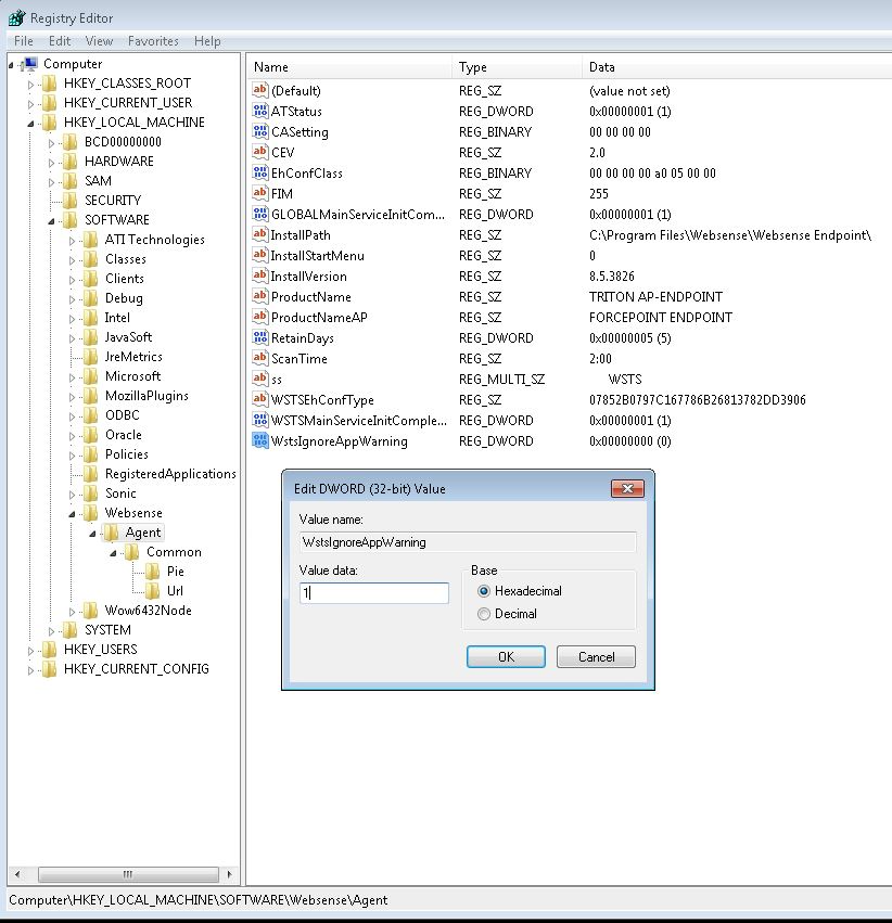 Disable notifications for Direct Connect Endpoint