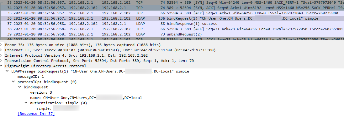 How Does the Security Engine LDAP and RADIUS Authentication Function?